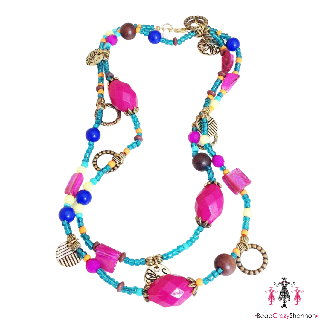 Tropical Punch – Bead Crazy Shannon